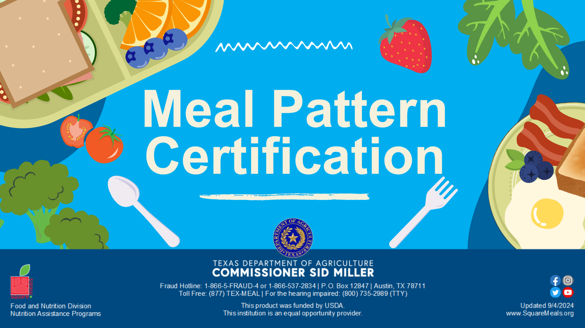 Policy and ARM for NSLP