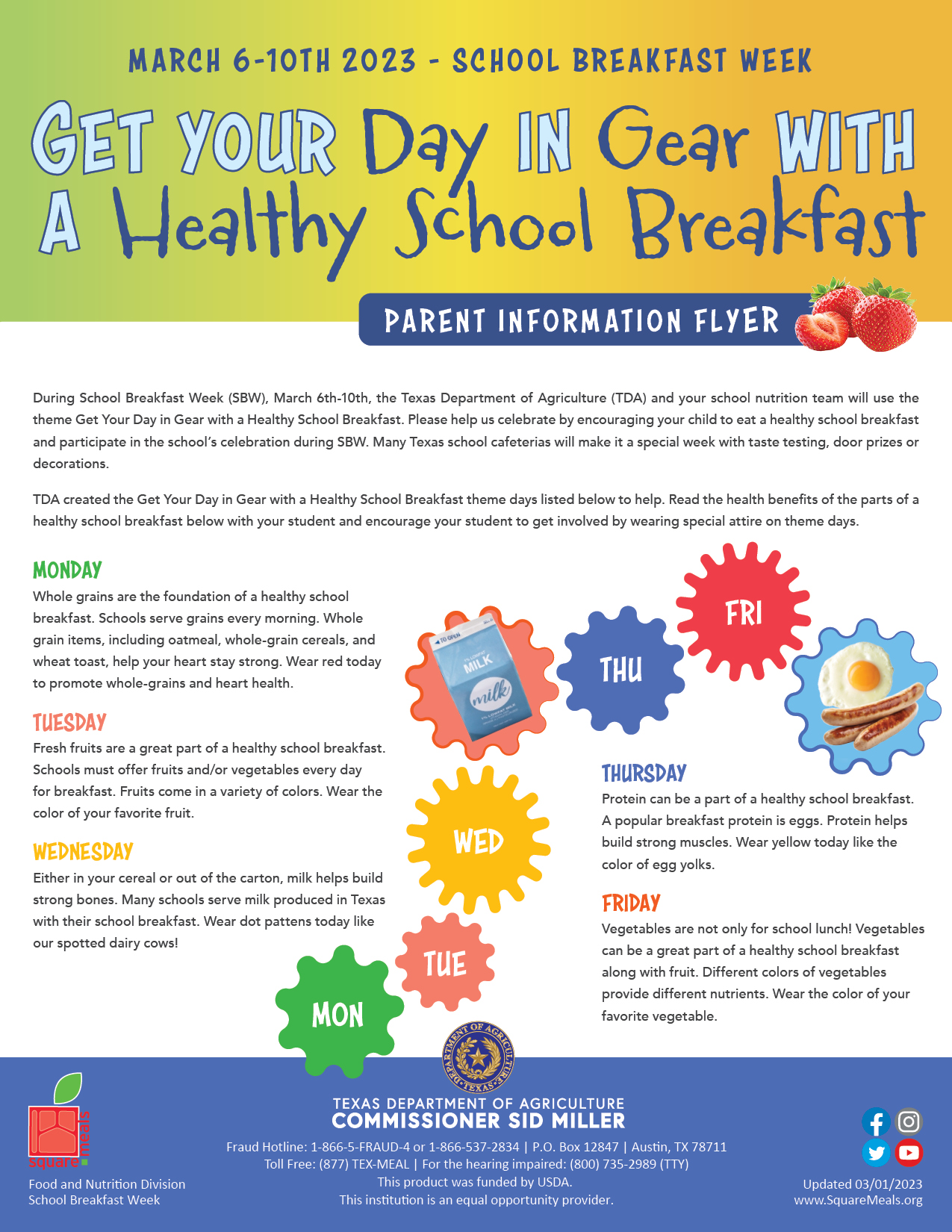School Breakfast Week