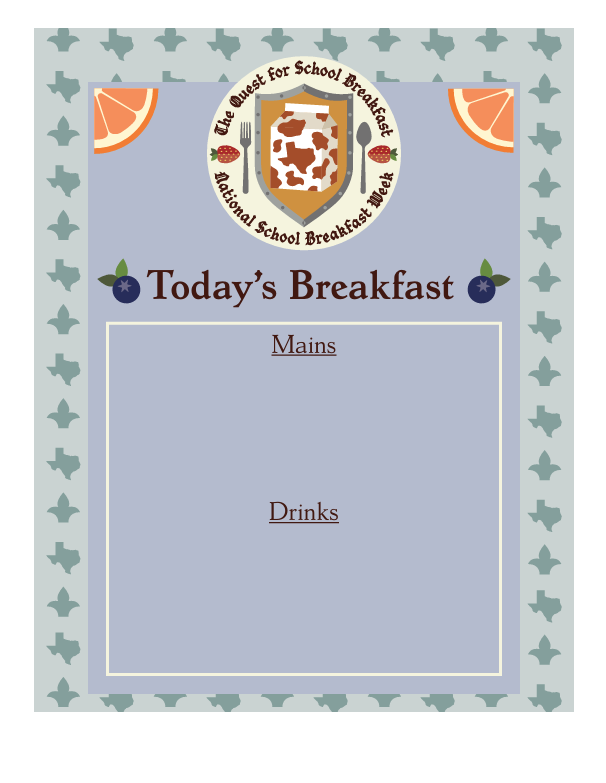 School Breakfast Week