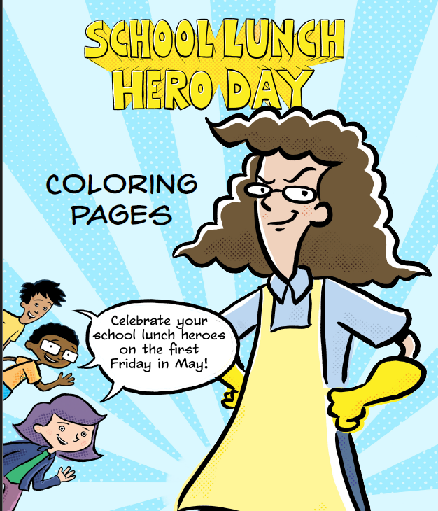 School Lunch Hero Day