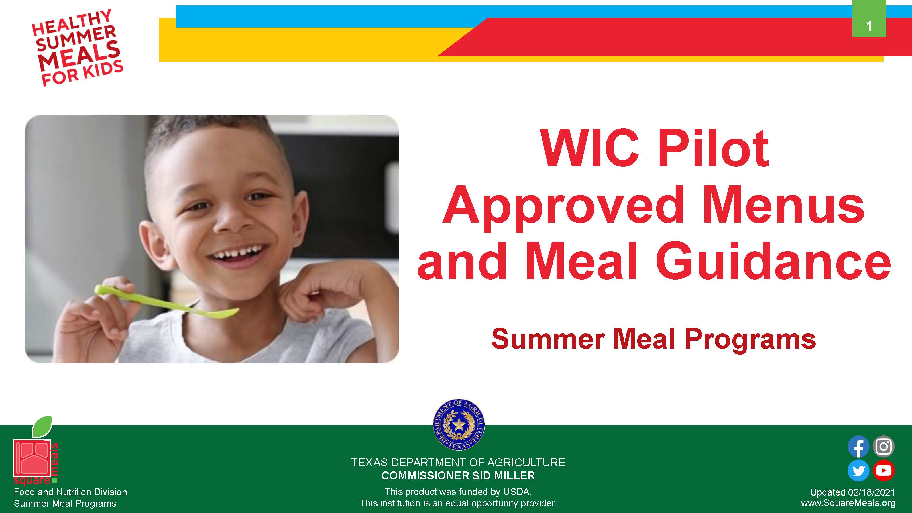 Steps to Participate in the WIC Pilot