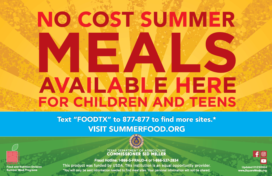Resources for Summer Meal Programs