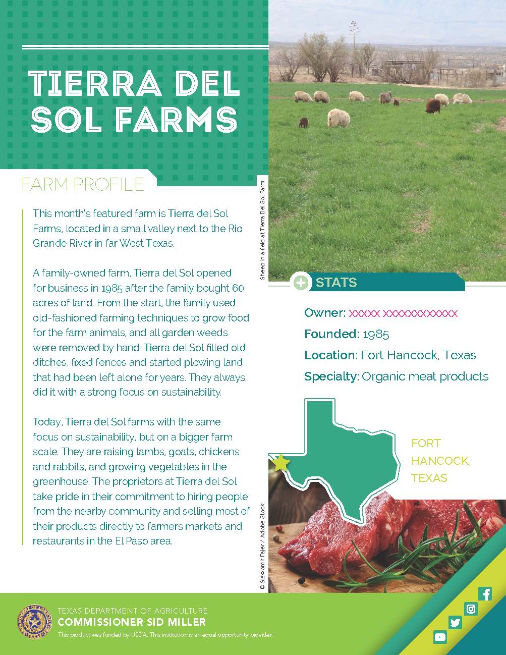 Harvest of the Month