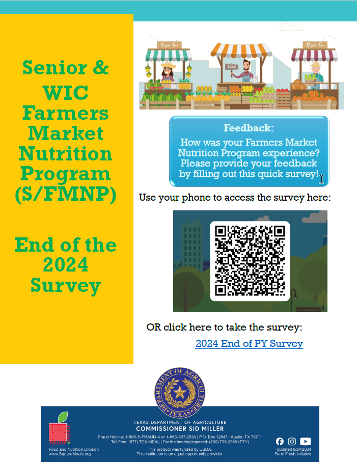 Farmers Market Nutrition Program