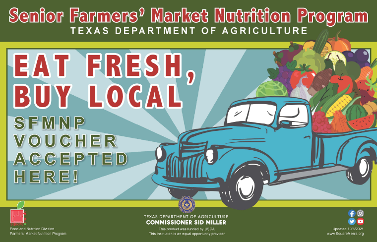 Senior Farmers Market Nutrition Program