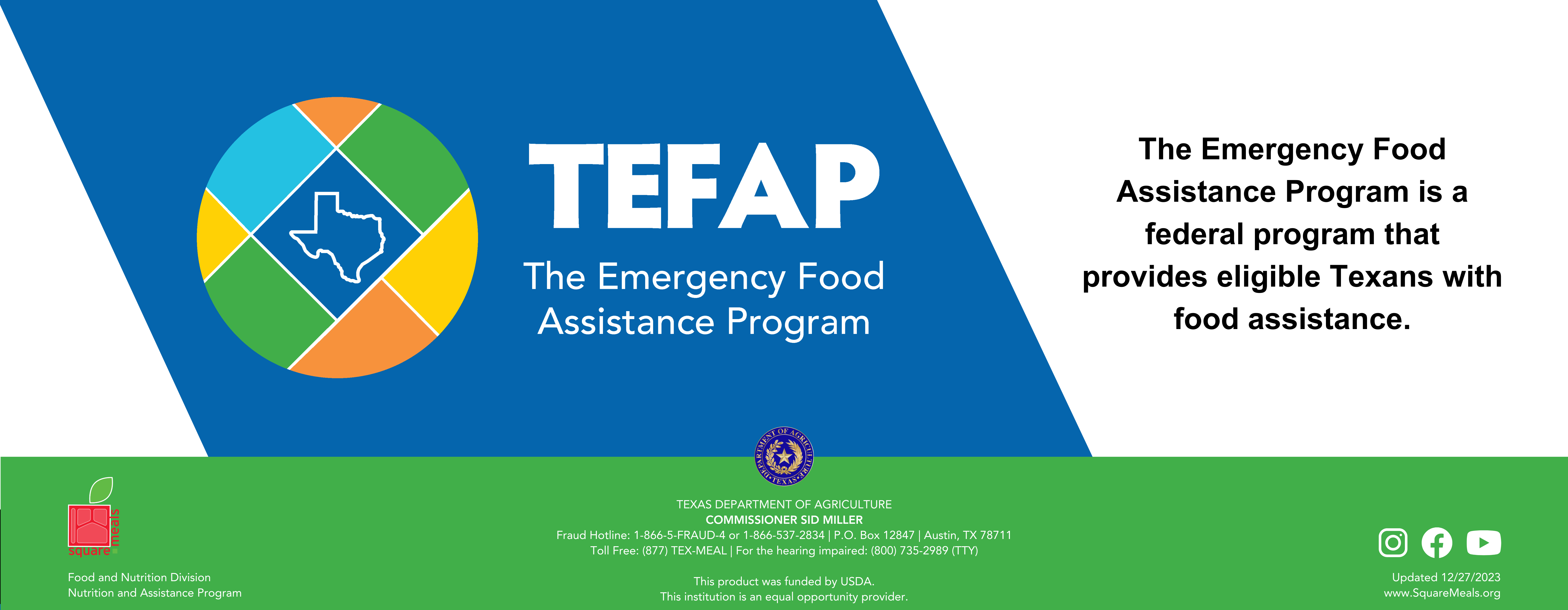 Resources for TEFAP