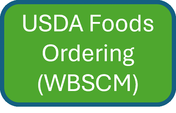 USDA Foods Ordering
