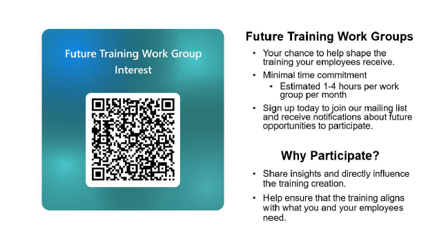 Online Training Team Resources